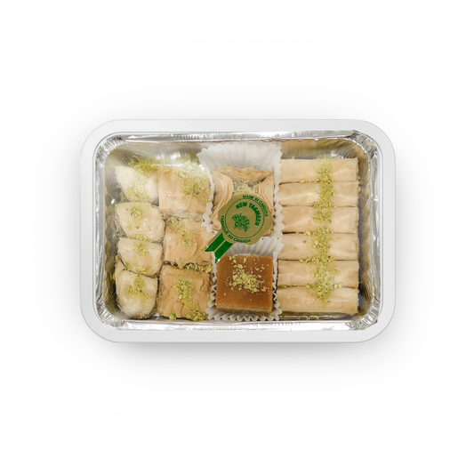 Al Shams Bakery - Assorted Baklava, Sesame Cookies, Petit Four, Pita ...